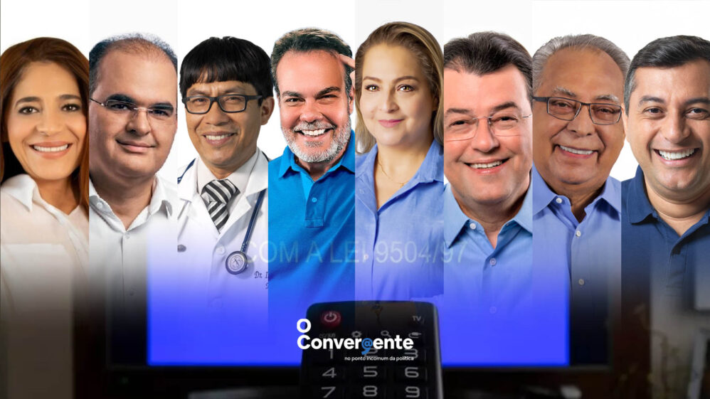 Propaganda eleitoral: Candidatos a governador do AM exploram temas ...