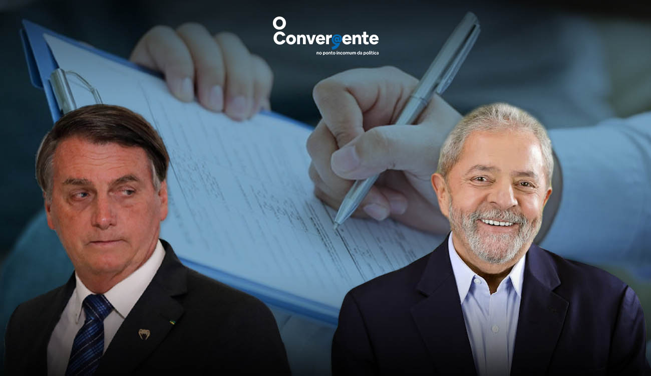 Segundo Pesquisa Lula Tem 44 De Intenções De Voto E Bolsonaro 32 No