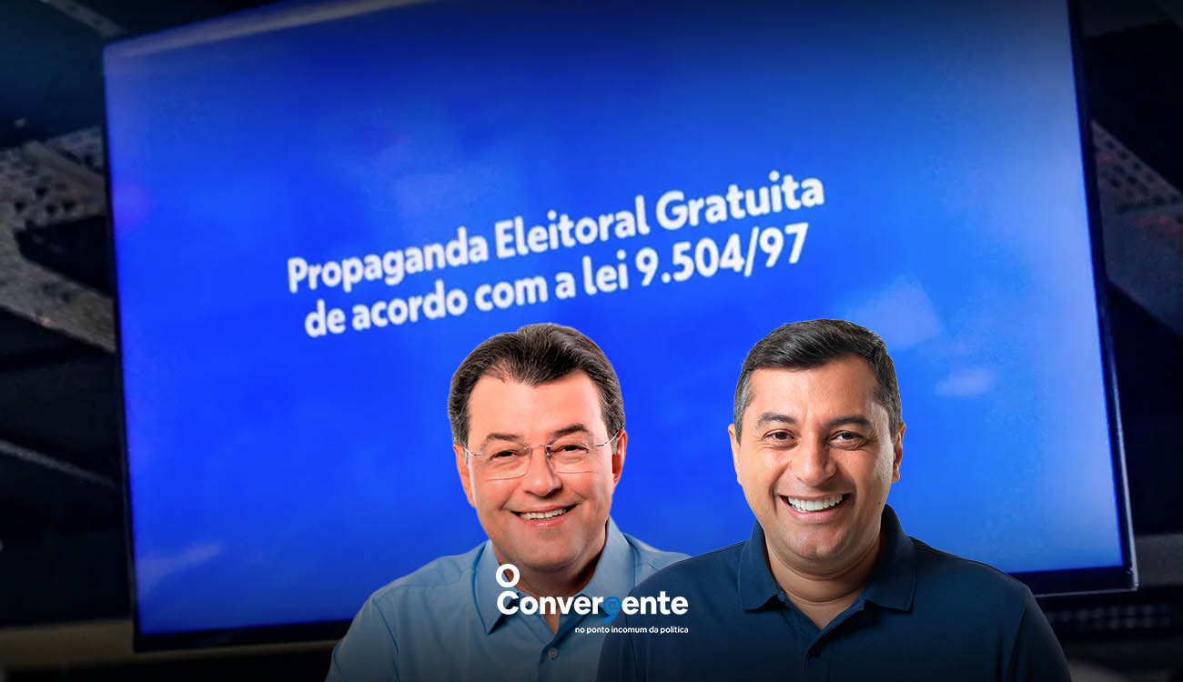 No Amazonas propaganda eleitoral gratuita no rádio e na TV para ...