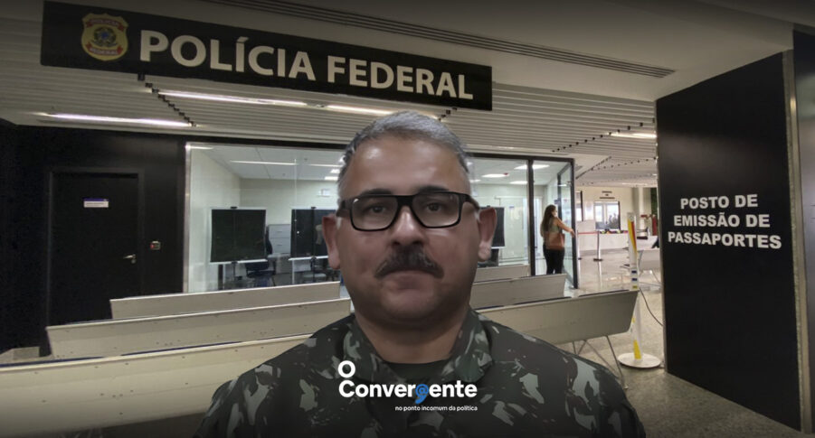 Coronel Bernardo Corrêa que estava nos EUA é preso no aeroporto de Brasília