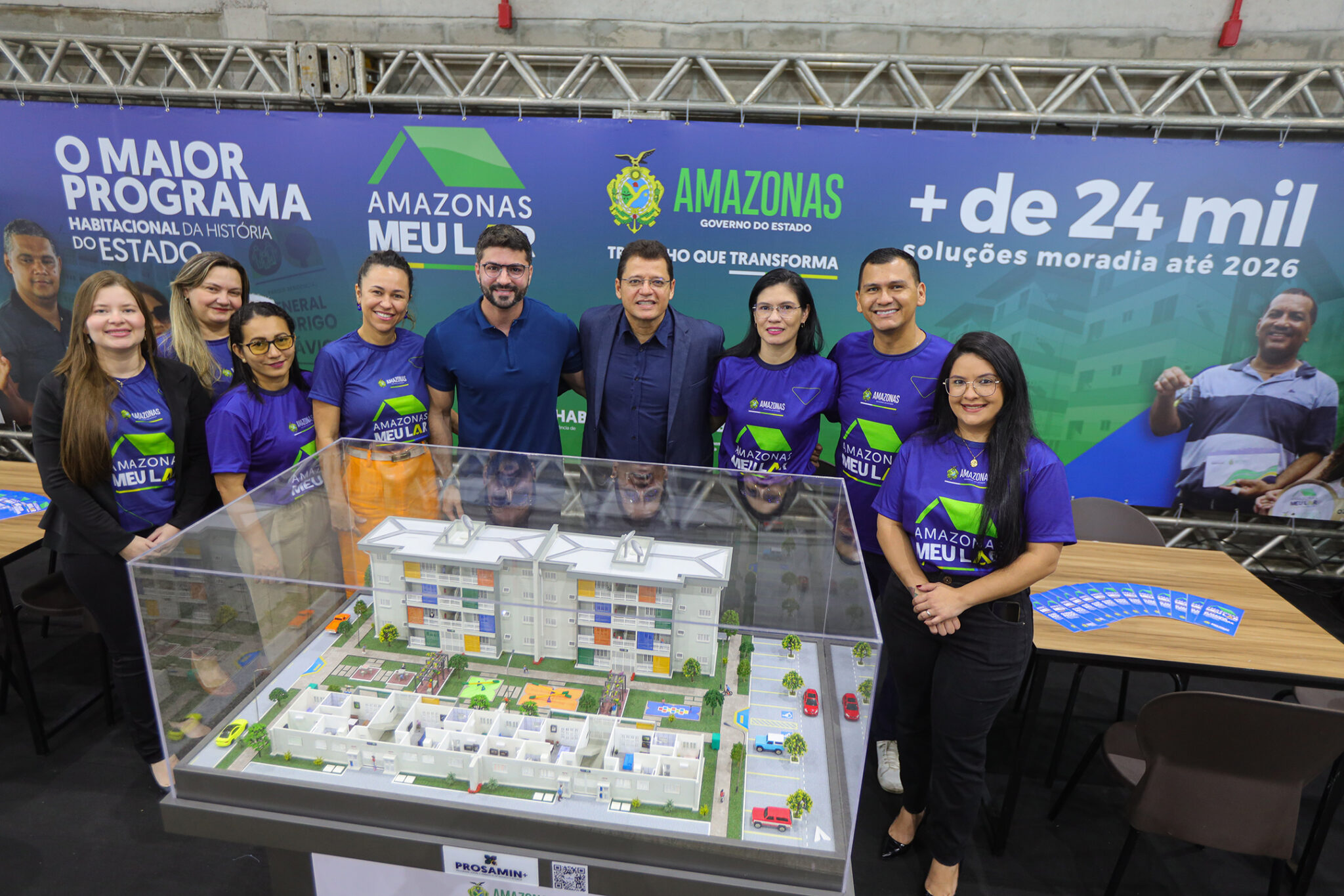 Amazonas Meu Lar: Governo do AM apresenta oportunidades do programa em ...
