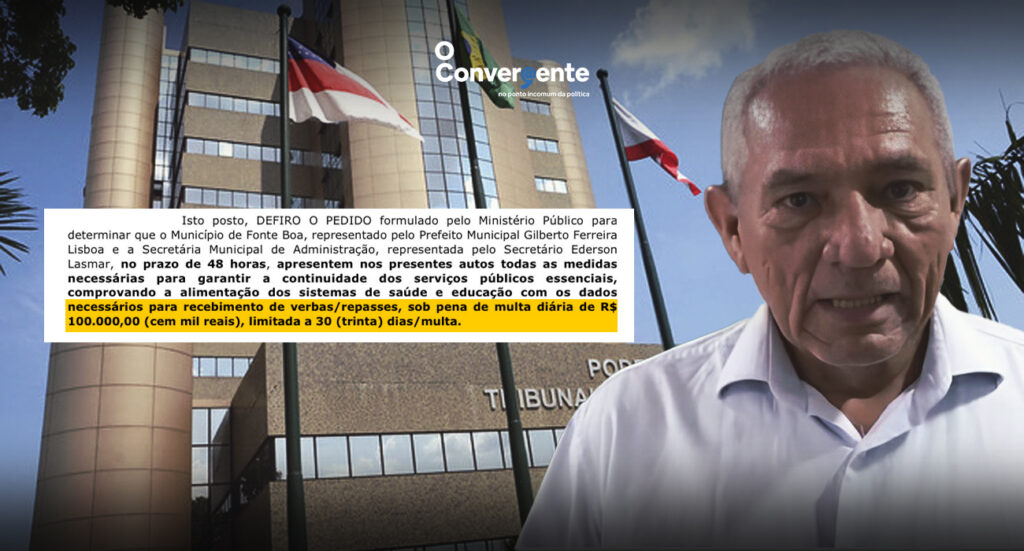 Prefeitura de Fonte Boa é intimada a retomar serviços essenciais após ...